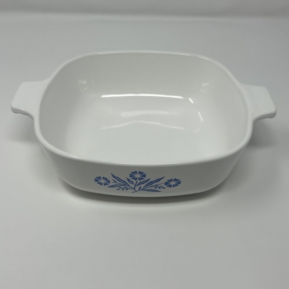 Corningware | Kitchen | Vintage Blue Cornflower Corning Ware Pb 1 Qt ...